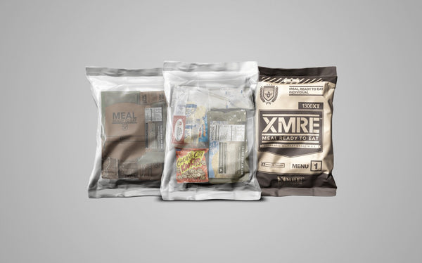MRE Bag Design Throughout History - XMRE