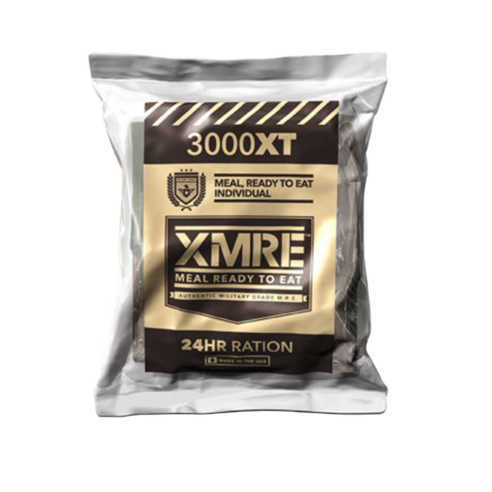 XMRE 3000XT 24HR – CASE OF 6 MEALS FRH